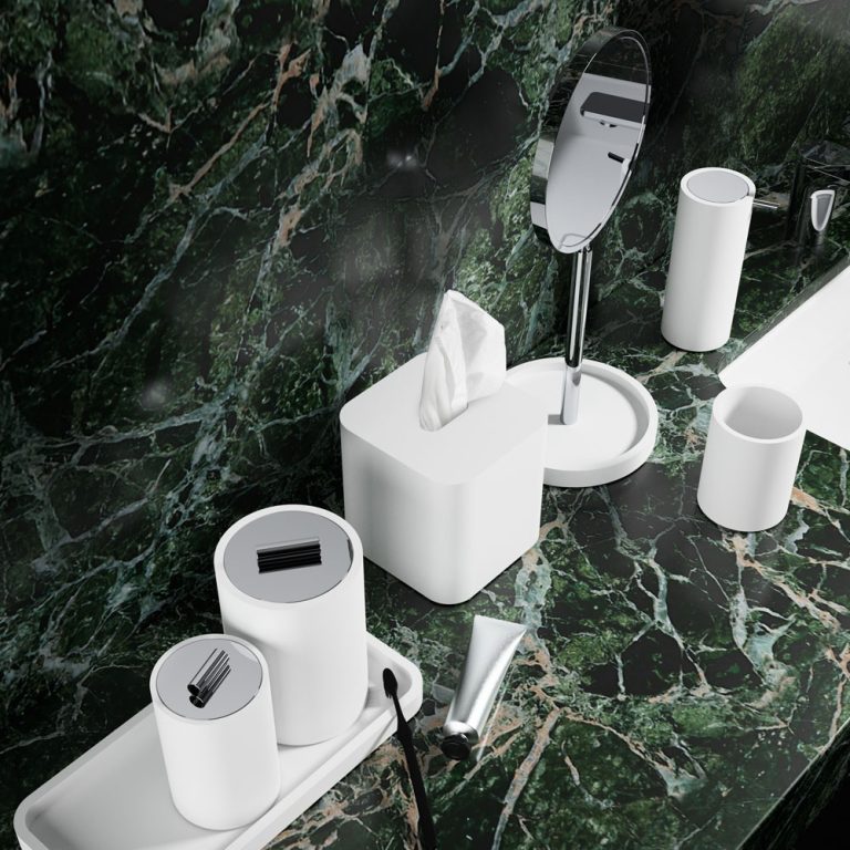 Decor Walther Stone Bruse Beholder Big Mat Hvid | Køb nu