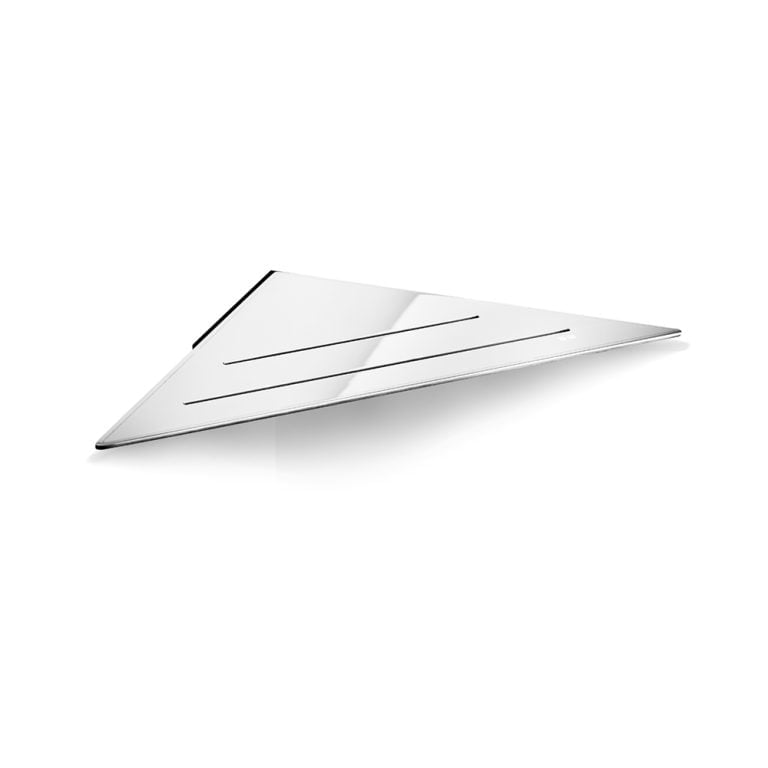 Unidrain Reframe Sæbehylde Håndpoleret Stål | Shop her