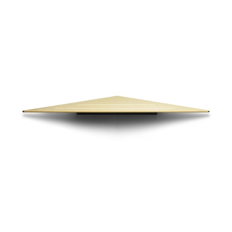 Unidrain Reframe Sæbehylde Messing | Shop nu
