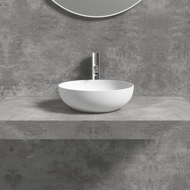 Hvidt Black Mellow Badekar 178x92 | Køb her