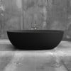 Hvidt Black Mellow Badekar 178x92 | Køb her