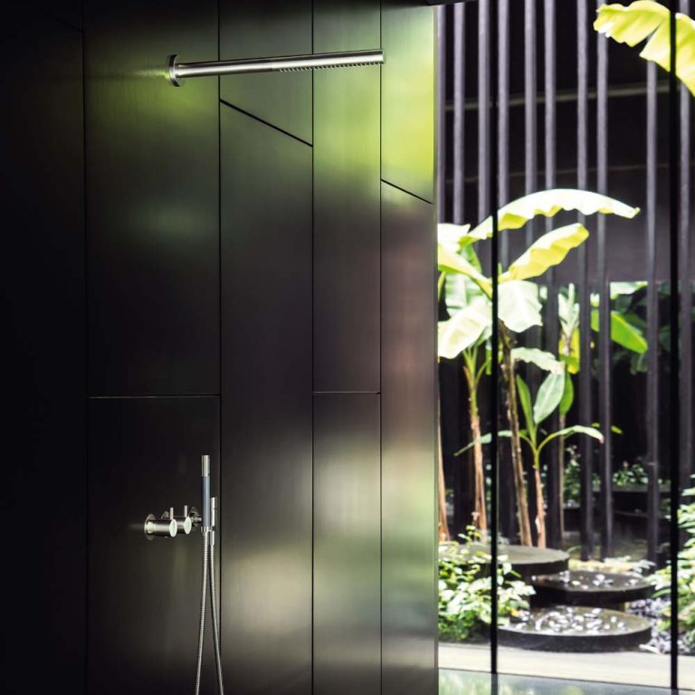 Vola 2471-081ST Brusesæt 50 cm Rustfrit Stål | Shop her