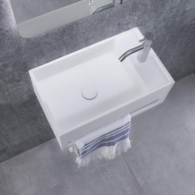 Copenhagen Bath Nordland Vask 50x30 Mat Hvid | Shop i dag