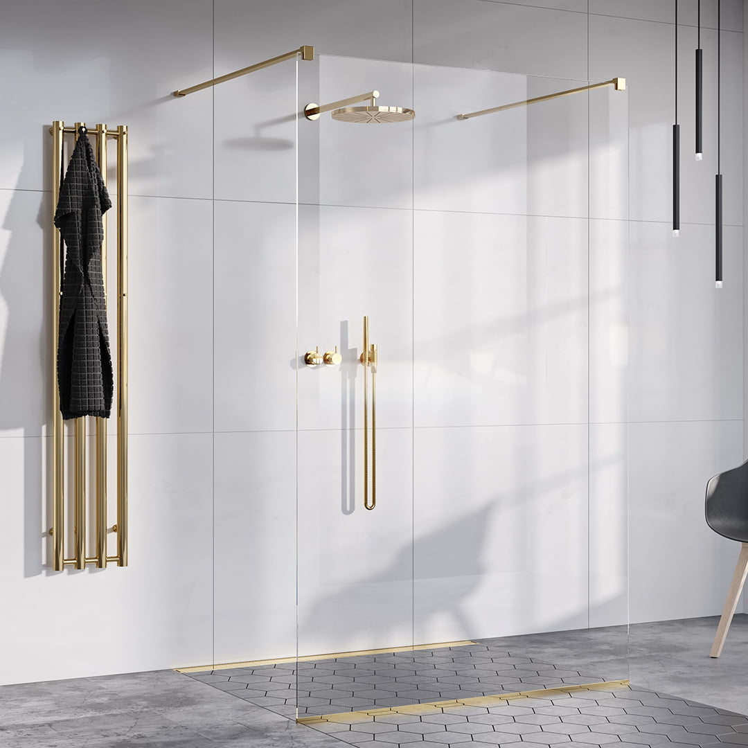 Find den rigtige brusevæg hos Bad & Fliser i Glostrup og KBH