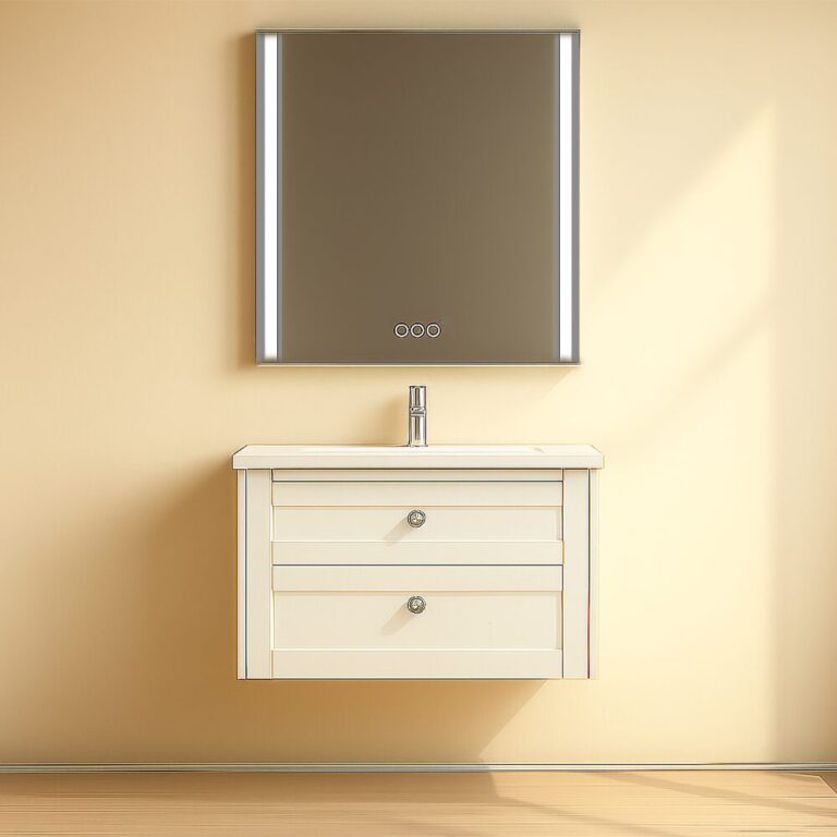 Kagami Fold Krom Spejl 60x70 | Shop i dag